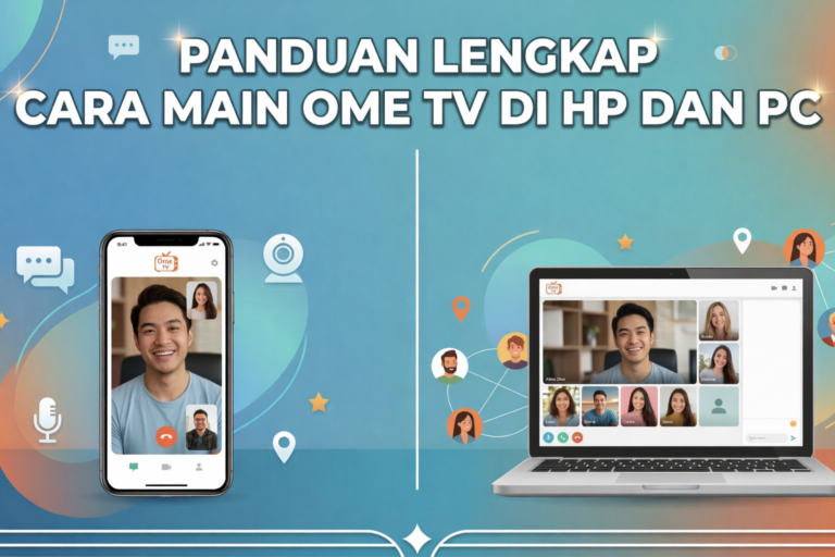 Panduan Lengkap Cara Main Ome TV di HP dan PC | NERADUA